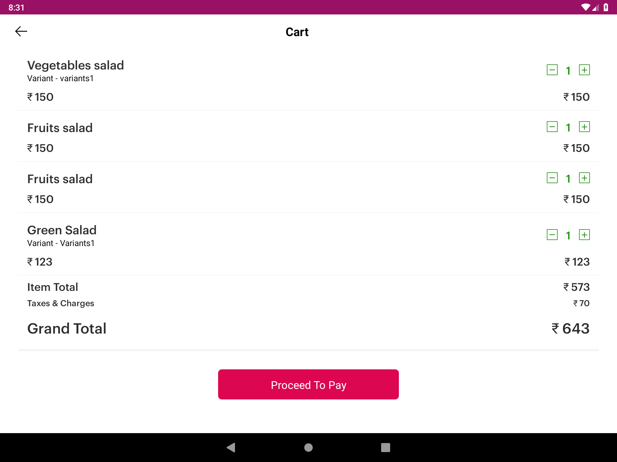 Quicake – 3Braintechnologies