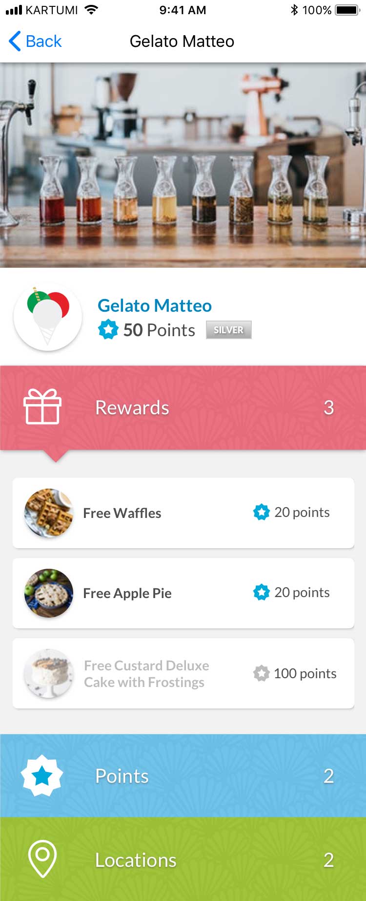 Kartumi - 3Braintechnologies