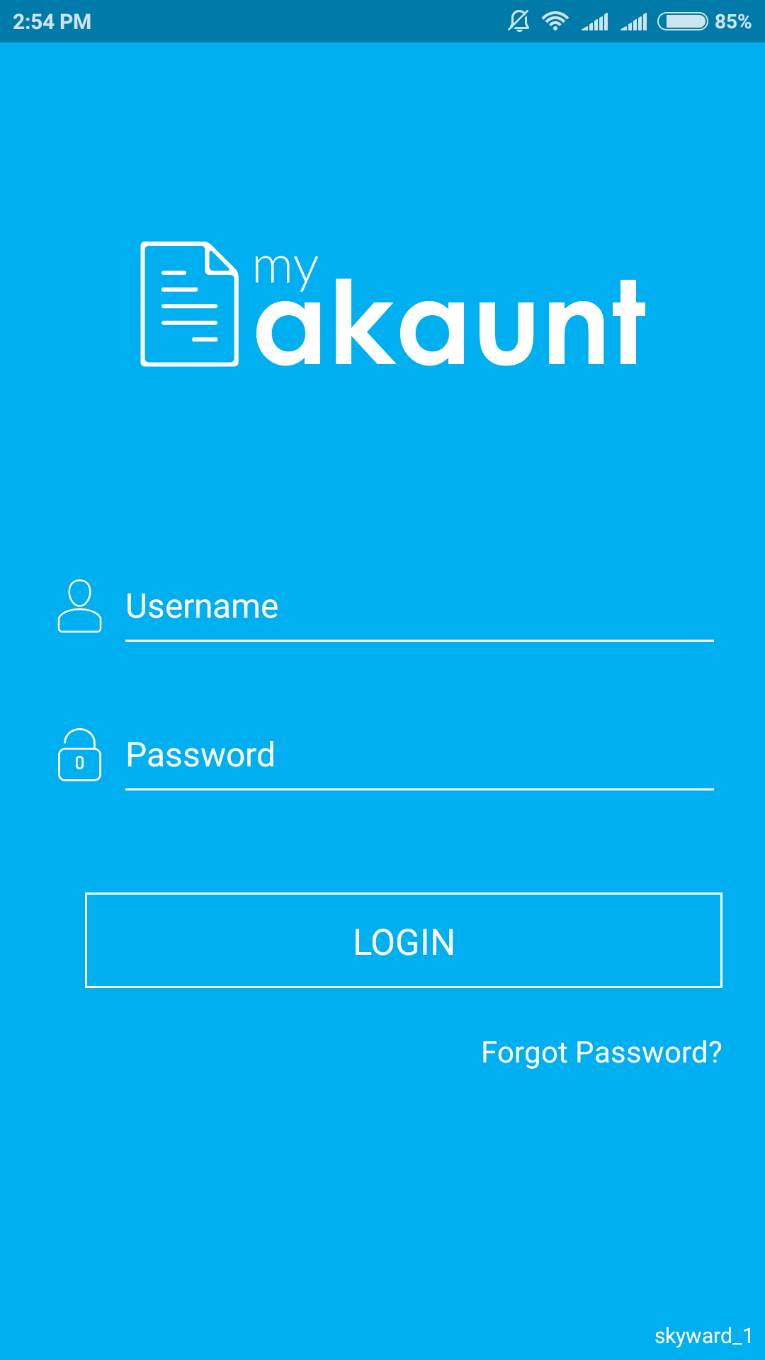 myAkaunt – 3Braintechnologies