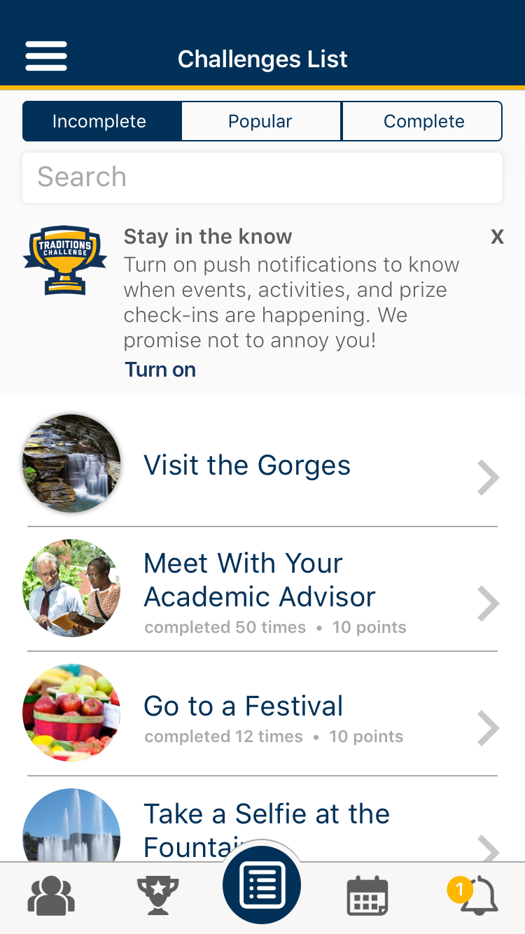 Traditions Challenge - 3Braintechnologies